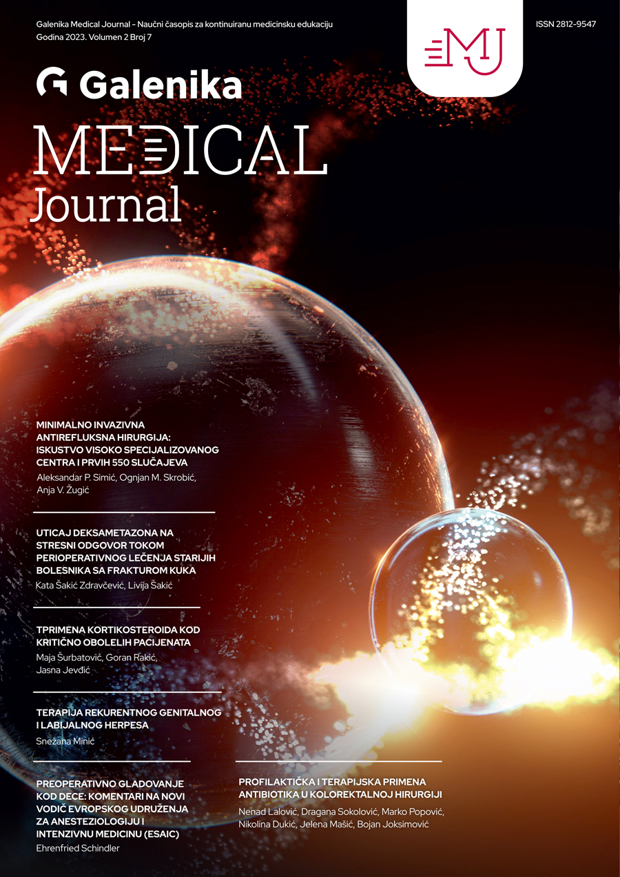 GALENIKA MEDICAL JOURNAL